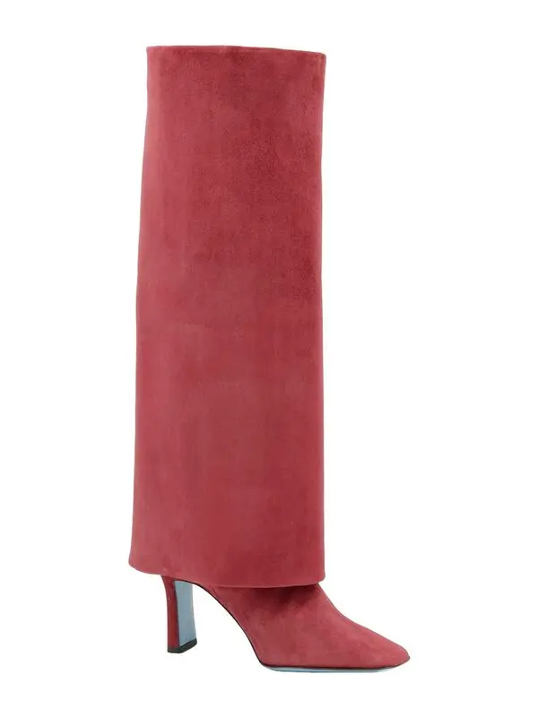 VALENTINA RANGONI Limpida Tubular Boot - Red