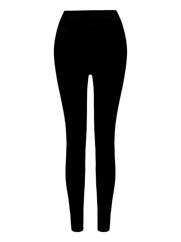 PCFG Legging With Stitch Detail - Black