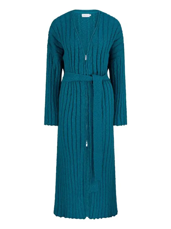 DREF Margarita Maxi Cardi - Blue