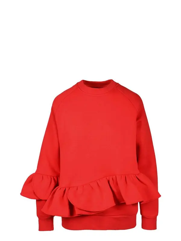 IOANA CIOLACU Cherry Sweatshirt - Red