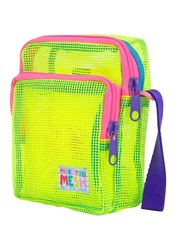 MOKUYOBI Mesh Sidekick Sling - Yellow