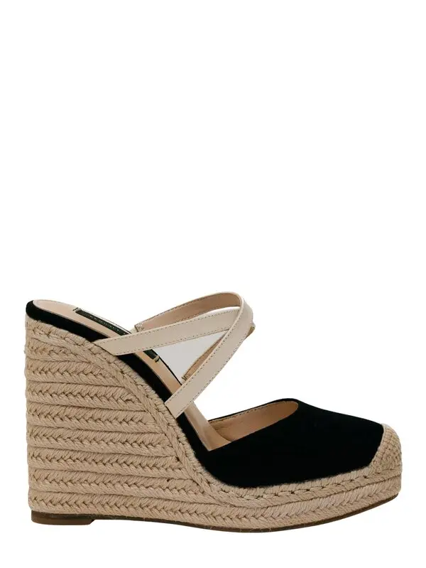 KENDALL LOUISE Neutral Thimbles Wedges - Black