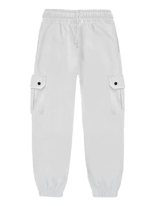KAPTURE Travel Jogger Pants - White