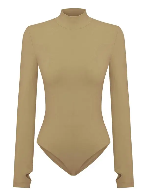 PCFG High Neck Bodysuit - Green