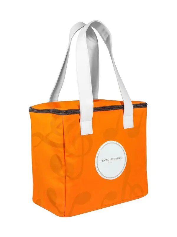 HEATING & PLUMBING LONDON Picnic Cooler Bag - Orange