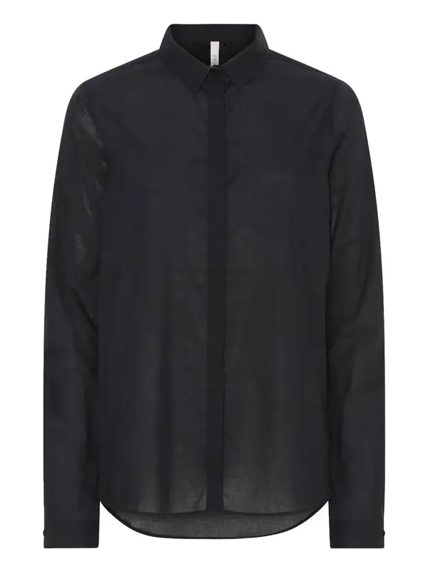 GROBUND Edith Shirt - Black