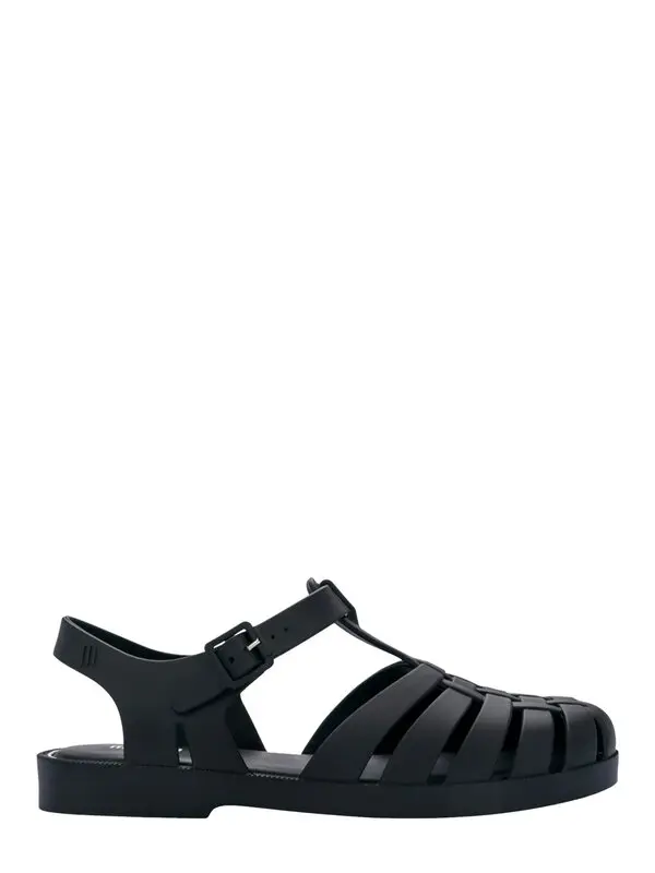Melissa Possession Jelly Sandal - Black