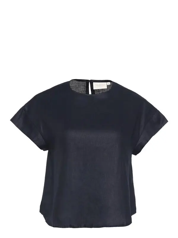 REISTOR Hemp Top - Black