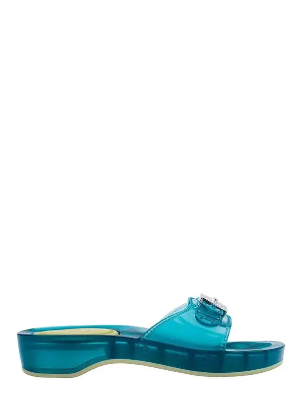 Melissa Pescura Heel + Scholl - Blue