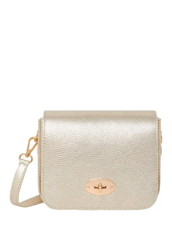 BETSY & FLOSS Catania Crossbody Handbag - Gold