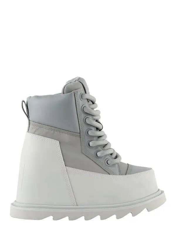 United Nude Zembla Hiker Mid Boots - Grey