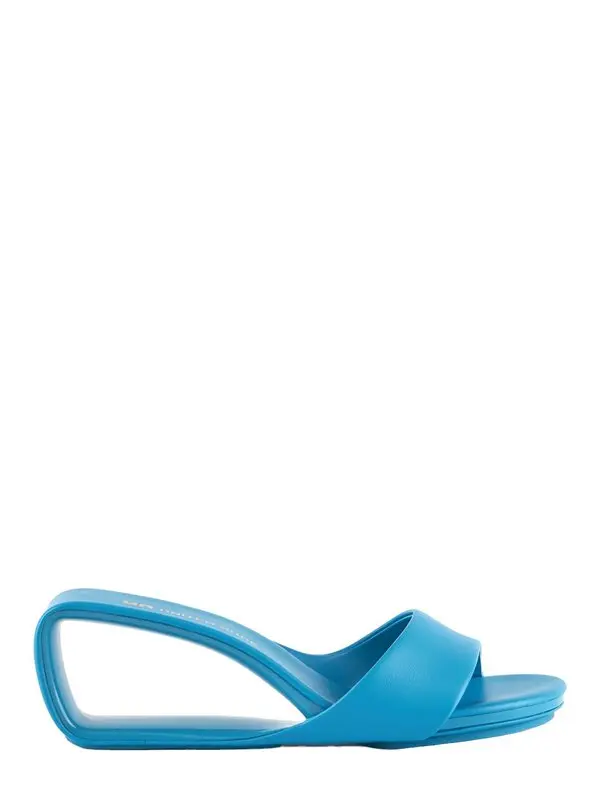 United Nude Mobius Mid Heel Sandal - Blue
