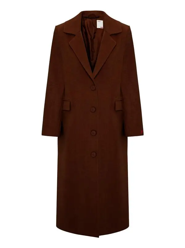 PCFG Wool Coat - Brown