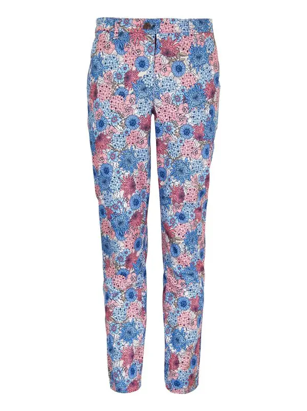 LORDS OF HARLECH Jack Garden Party Pant - Pink