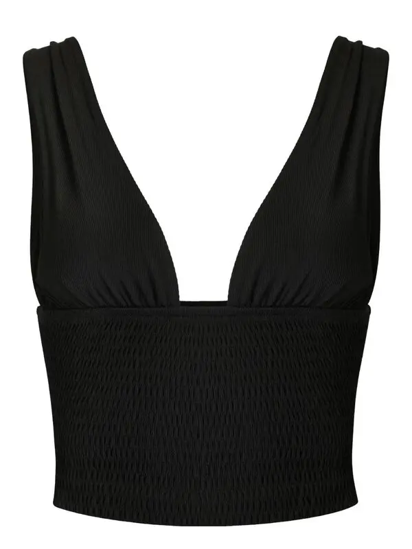 OW Alba Top - Black