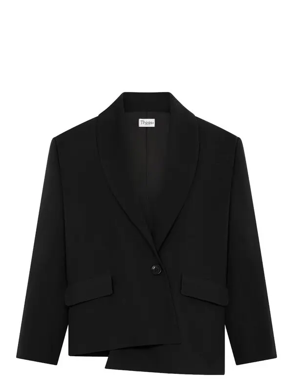 THISISU COLLECTION Arya Blazer - Black