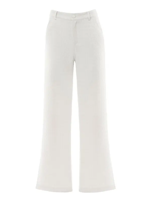 MARGOT VII Paris Trouser - White