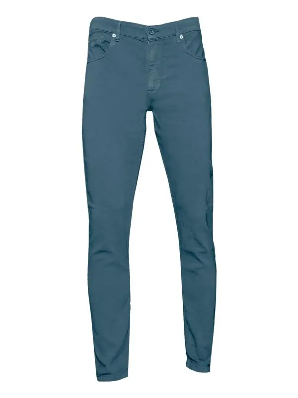 EIGHT X Soft Stretch Slim Fit Jeans - Blue