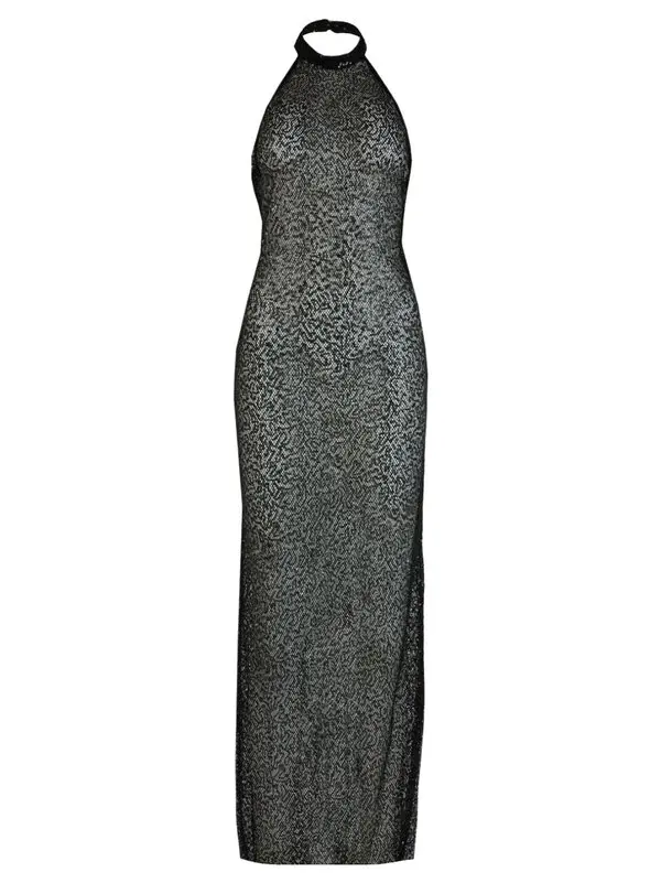 HERFETCH Maxi Backless Dress - Black