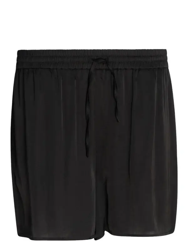 CIRCULAR PATH Lounge Short - Black