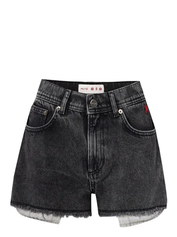 PCFG Normal Waist Mini Short - Black
