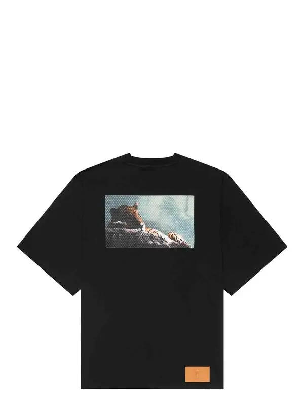 Place Of Ëlms Baby Jaguar T-shirt - Black