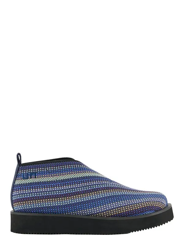 United Nude Fold Lo Mix Slip-on - Blue