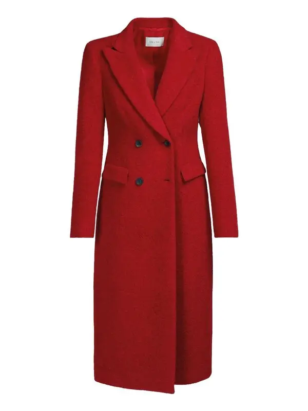 VULTO Bellucci Alpaca Coat - Red
