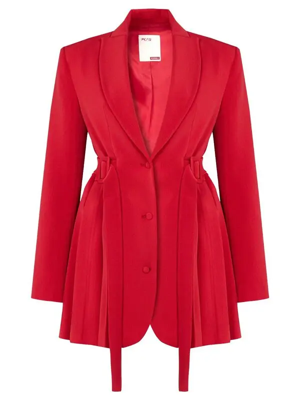 PCFG Jacket Dress - Red