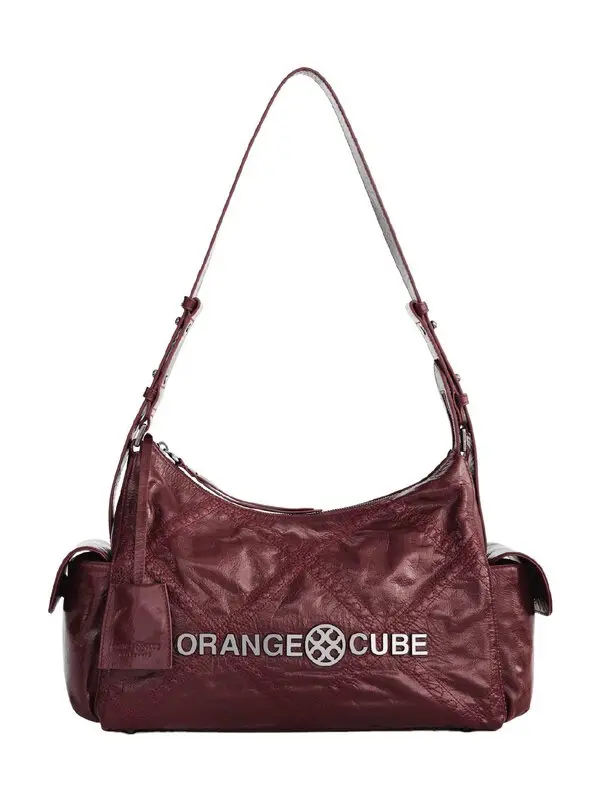 ORANGE CUBE Metropolitan Shoulder Bag - Red