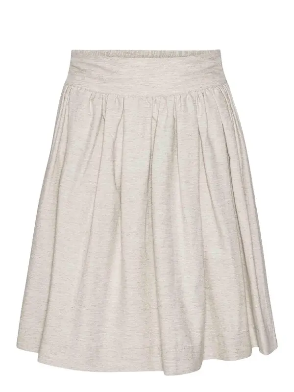 GROBUND Svala Skirt - White