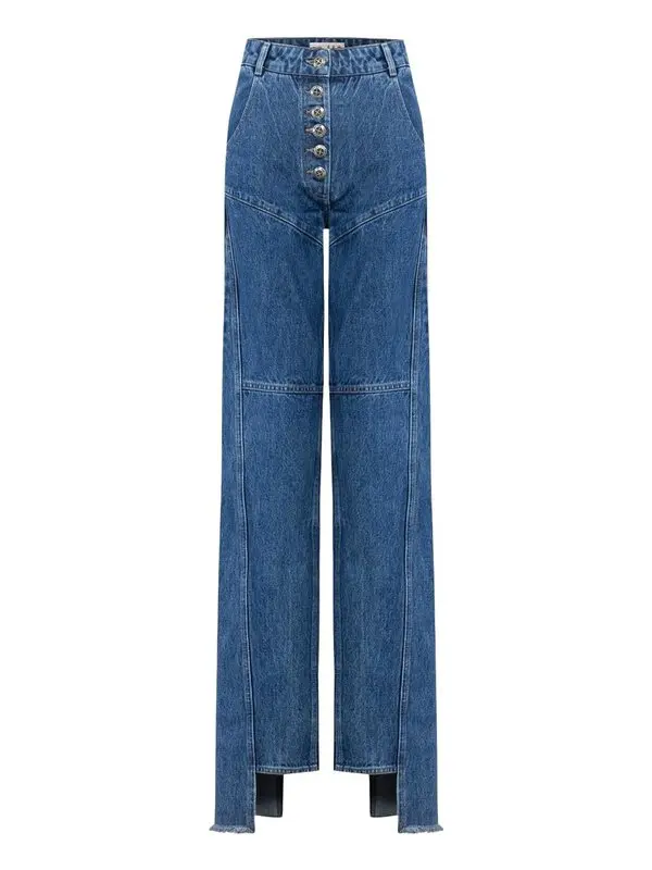 PCFG Bootcut Denim Pant - Blue