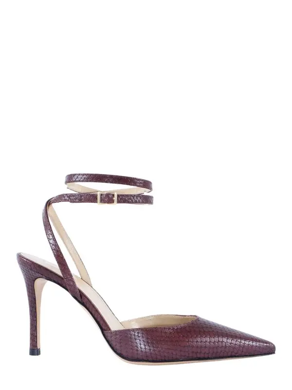 MAILE Iris Pump Heel - Brown