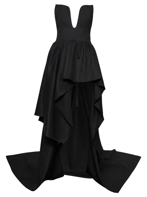 SARAH REGENSBURGER Goth Dream Dress - Black