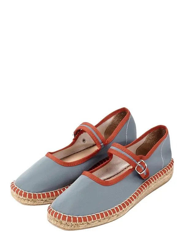 NAGUISA Peonia Espadrilles - Grey
