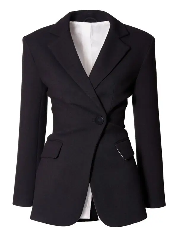 AGGI BY HALEWSKI Isabella Designer Blazer - Black