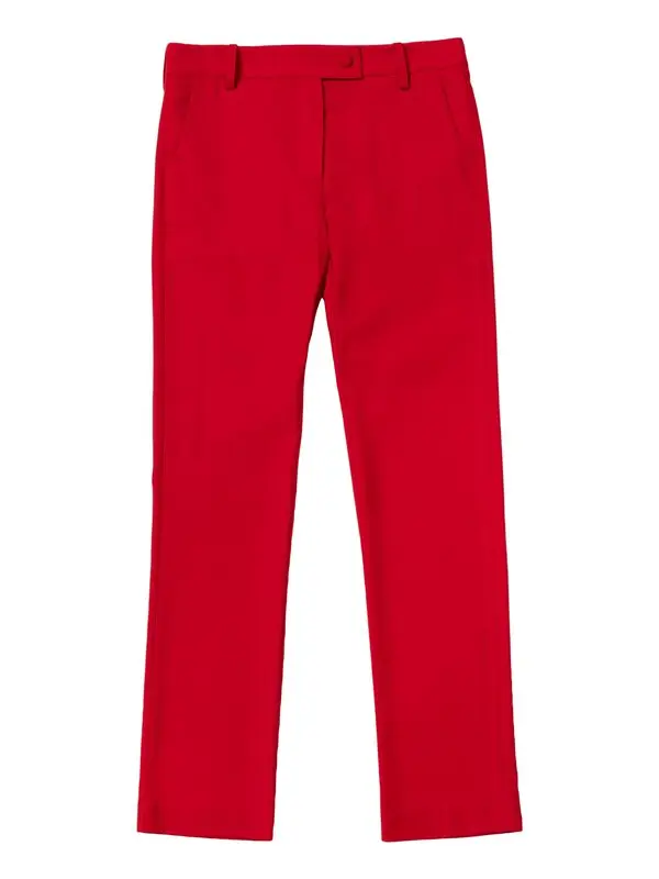 LINDSAY NICHOLAS NEW YORK Elizabeth Trouser - Red