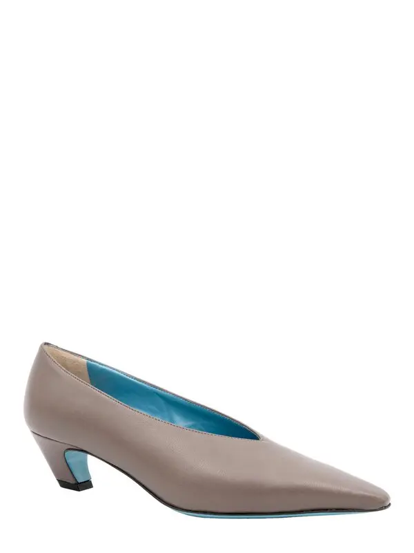 VALENTINA RANGONI Vespero Pointed Toe Pumps - Brown