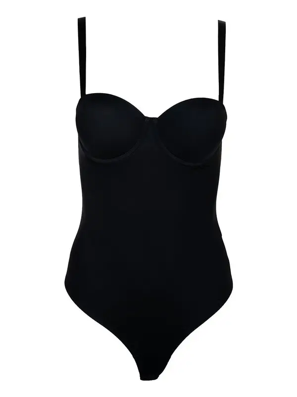 DARILY UNDERWEAR Classic Bodysuit - Black