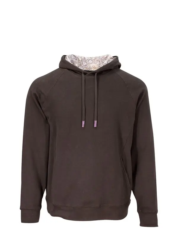 LORDS OF HARLECH Hank Hoodie - Black