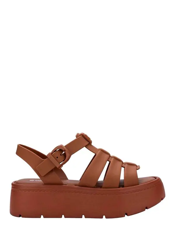 Melissa Up Platform Sandal - Brown