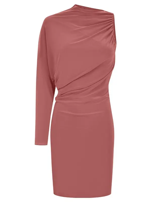 CELESTINE & MAE Belladonna Mini Dress - Pink