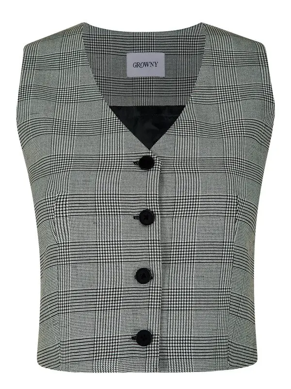 GROWNY Suzie Vest - Grey
