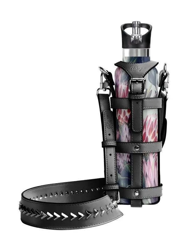 MY BOUGIE BOTTLE Water Bottle Carrier - Black