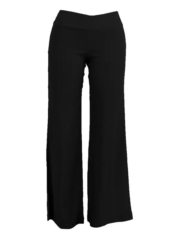 THE ETHOS STUDIO Flared Trousers - Black