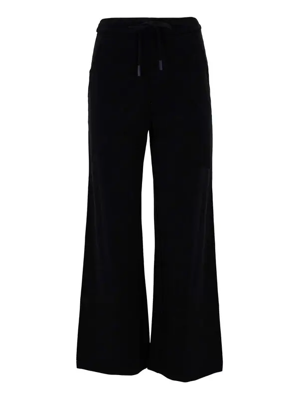 LORDS OF HARLECH Sanchez Wide-leg Pant - Black