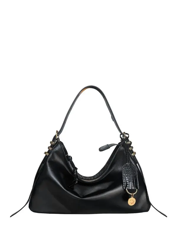 INDIGOLUSH The Hobo Muse Oracle Hiss Bag - Black