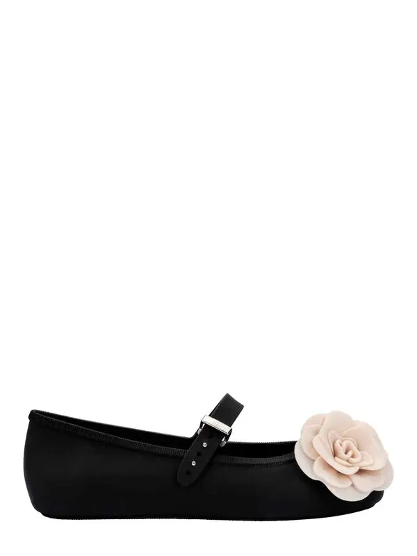Melissa Soft Ballerina Petals - Black