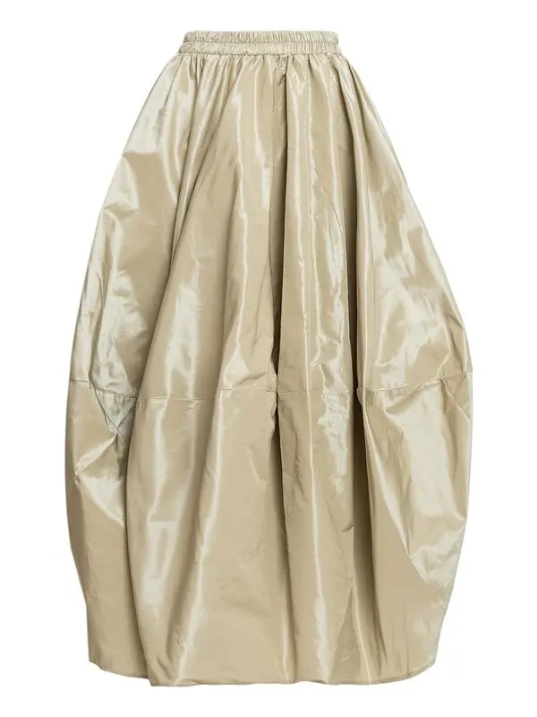BIANCA POPP Imperial Taffeta Skirt - Gold
