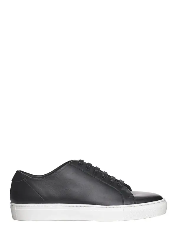 MARIANO SHOES Santana Leather Trainers - Black